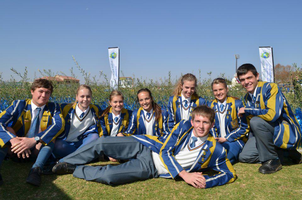 Waterkloof High School supports the Save our Planet - Plant a Tree ...